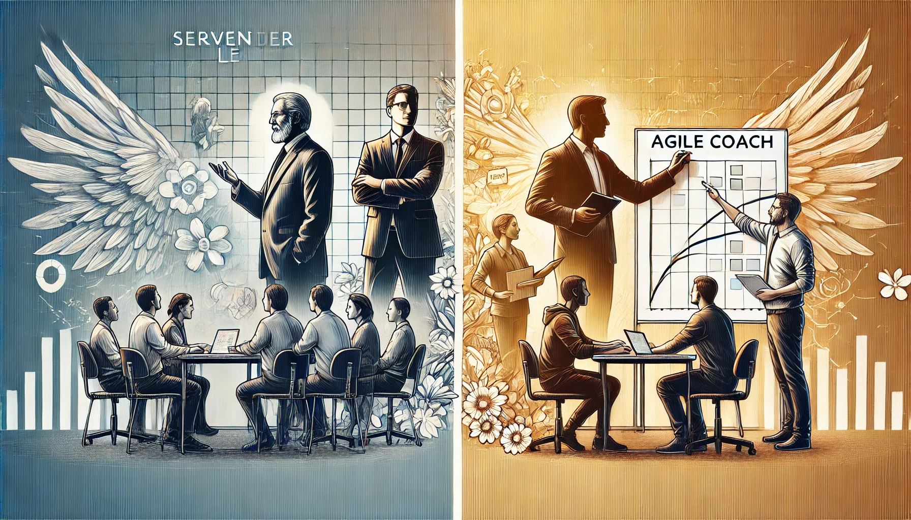 The Servant Leader vs. The Agile Coach: What’s the Difference? - Chris ...